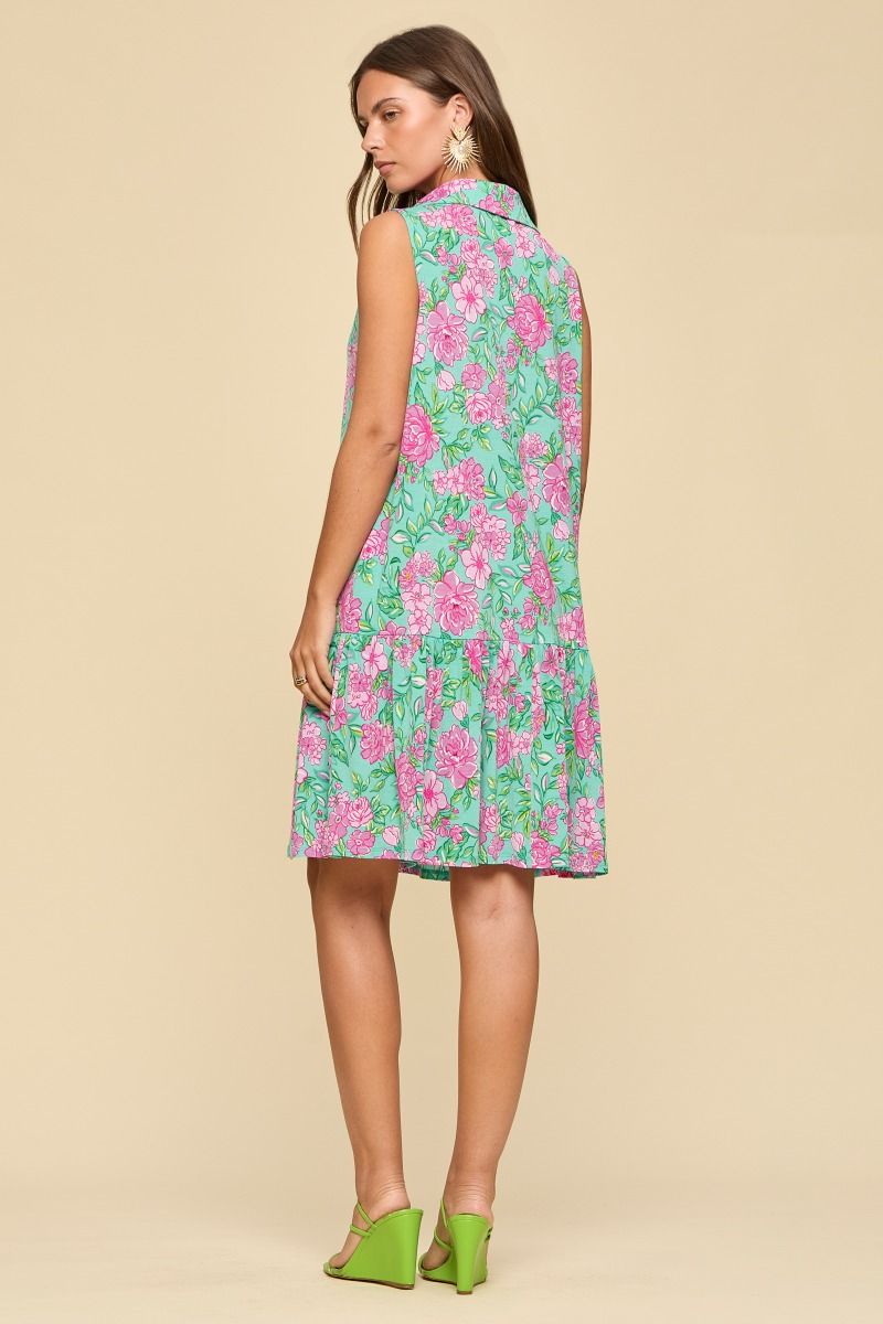 Dear Scarlett Whispering Flowers Dress – Simply Simpson Boutique
